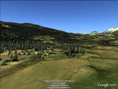 Aerial View--T Cross Ranch - YouTube