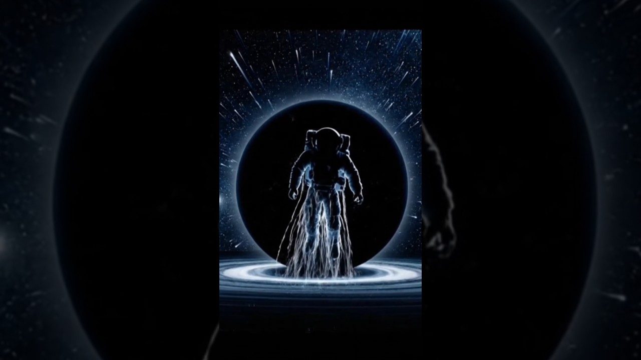 Our existence is in danger 🥶 #space #blackhole #sciencefacts # ...