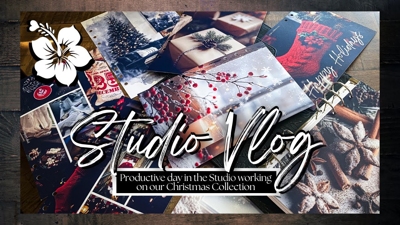 Small Business STUDIO VLOG | Prepping Christmas Launch and Organizing ...