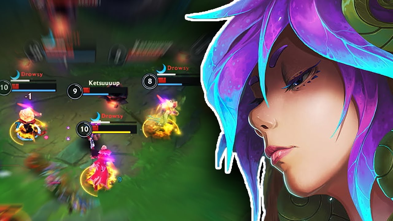 Wild Rift Lillia Jungle Gameplay in Season 17 (Build & Runes) - YouTube