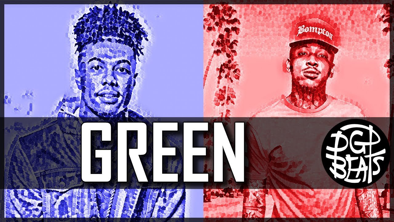 [FREE] Blueface x YG West Coast Type Beat 2019: Green - YouTube