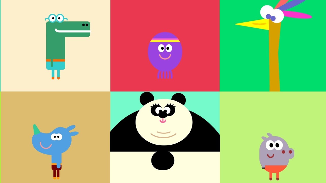 Hey Duggee : Voice Badge || Cbeebies Animated Series Game 04 - YouTube