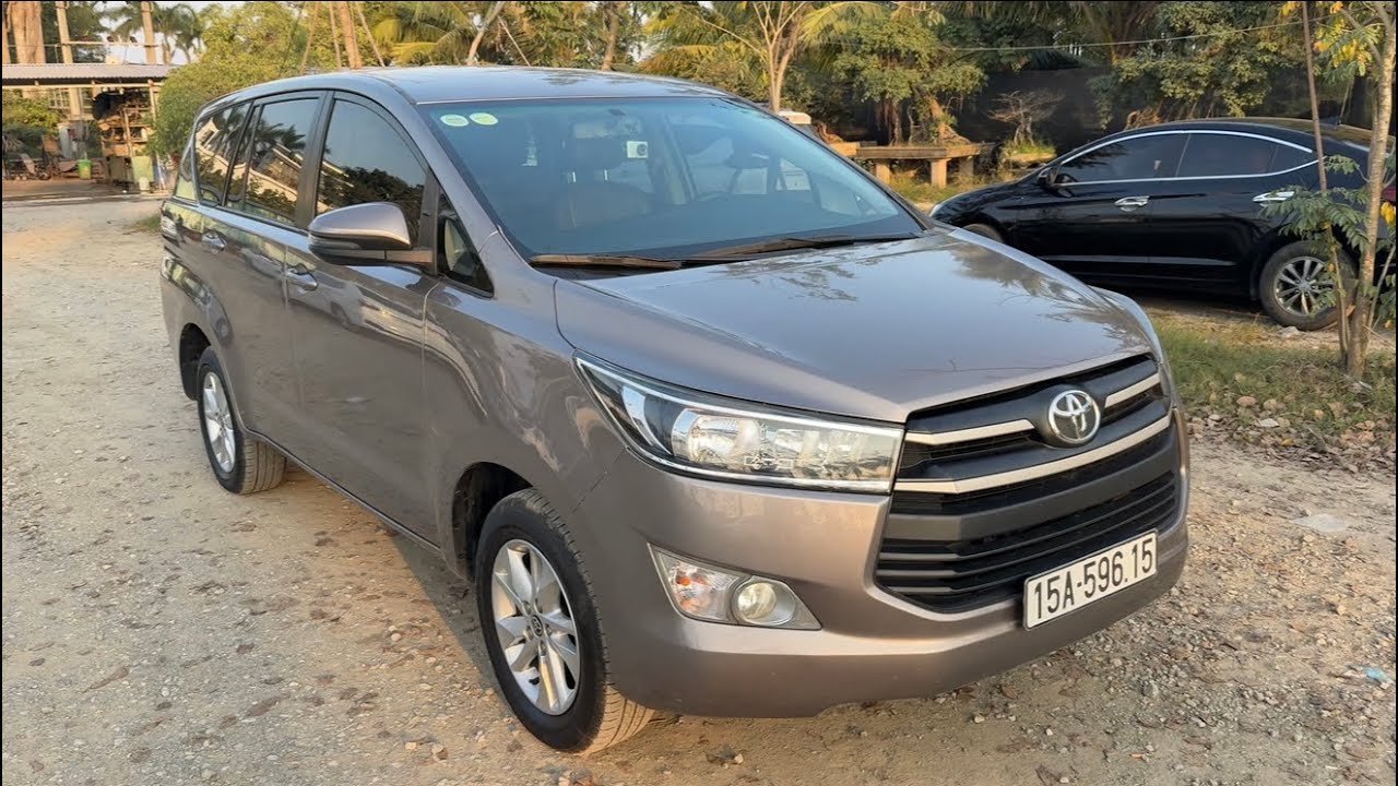 7 chỗ đẹp bền ở 400tr. Toyota INNOVA E 2020, xe gia đình 1 chủ chạy ...