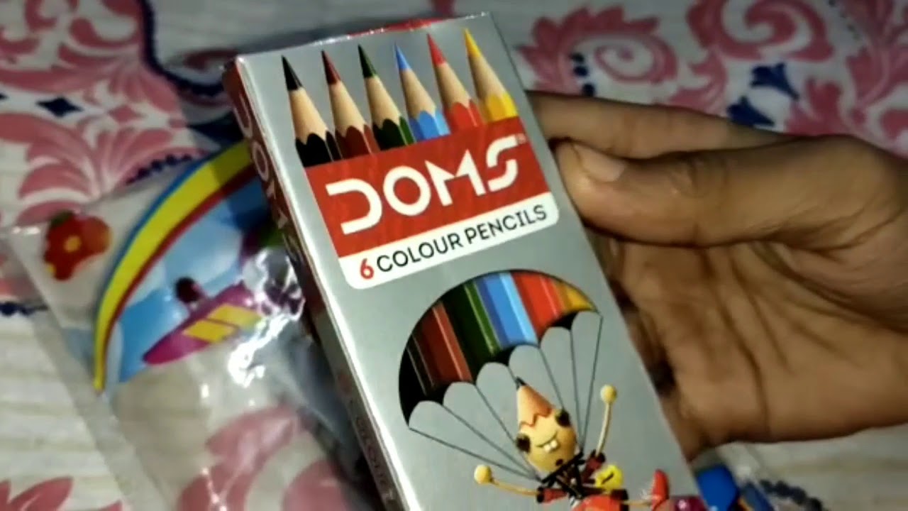 Domc wow kit unboxing #DOMC #FIRSTVIDEO - YouTube