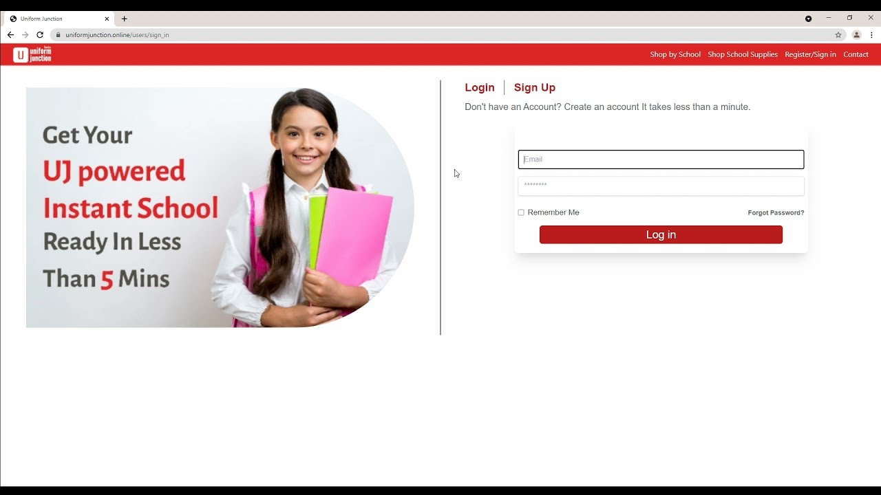 Step by step guide for creation of Instant school - YouTube