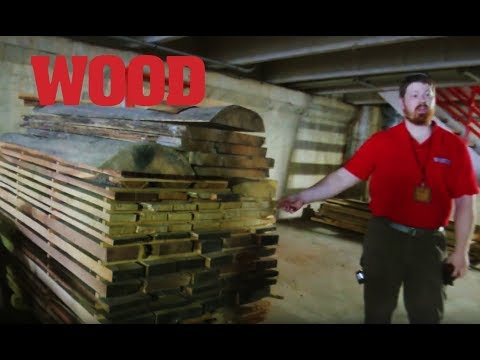 How To Stack Your Milled Wood For Air Drying - WOOD magazine - YouTube