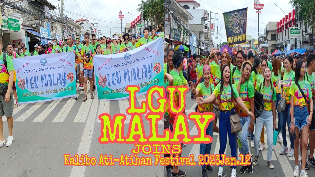 LGU MALAY AKLAN (Kalibo Higante Parade 2023Jan.12) - YouTube