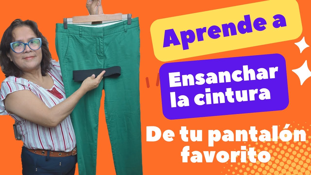 Cómo ensanchar pantalones con su propia tela y hacer crecer tu NEGOCIO ...