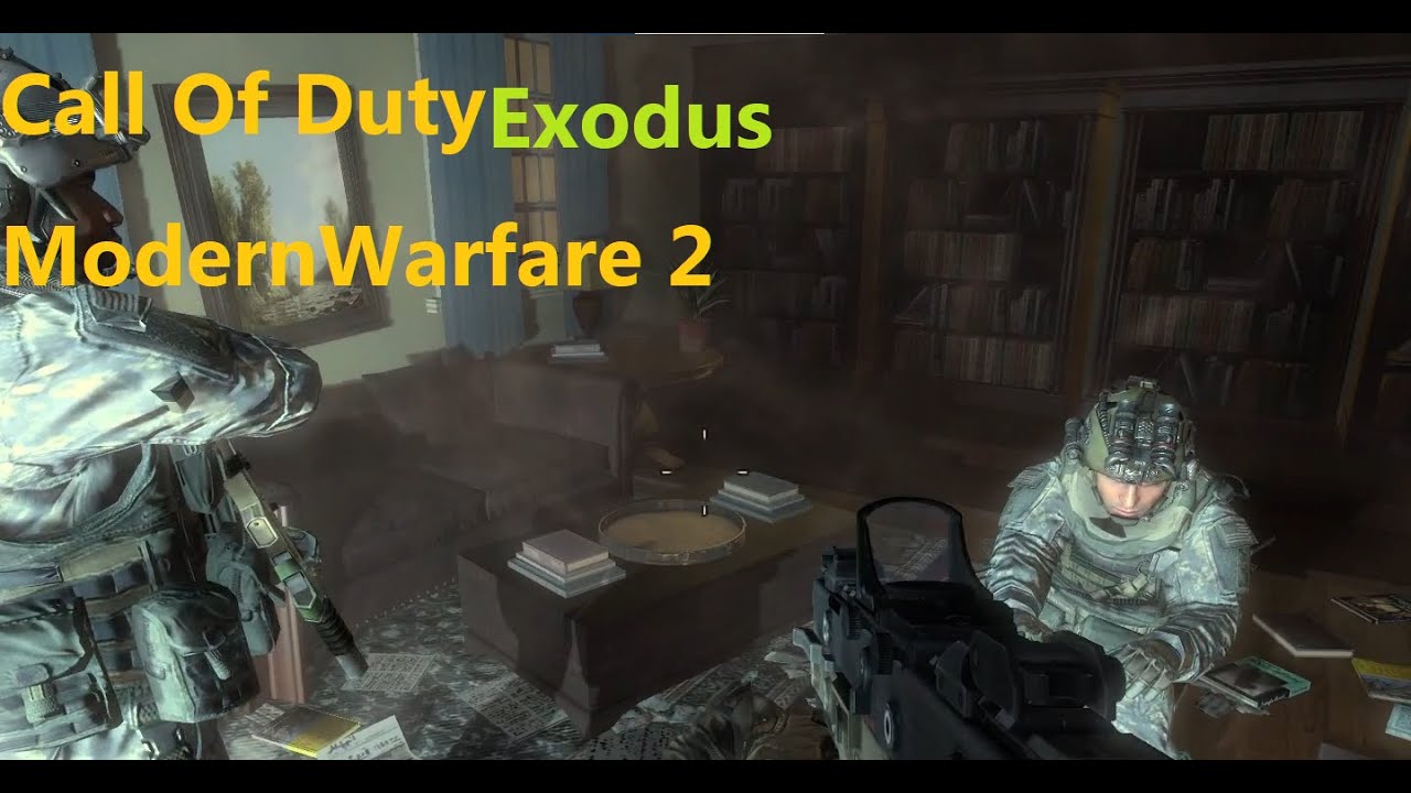Exodus | Call Of Duty Modern Warfare 2 | Campaing | No music Gameplay ...