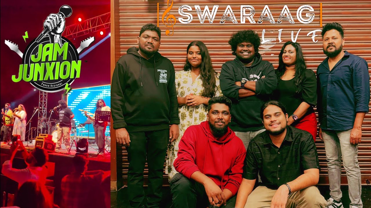 SWARAAG LIVE PERFORMANCE | JAM JUNXION | Ft. SWARAAG KEERTHAN | VIZAG ...