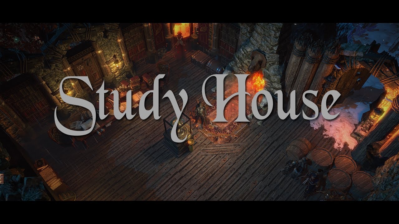[PoE Hideout] Study House (rework) - YouTube
