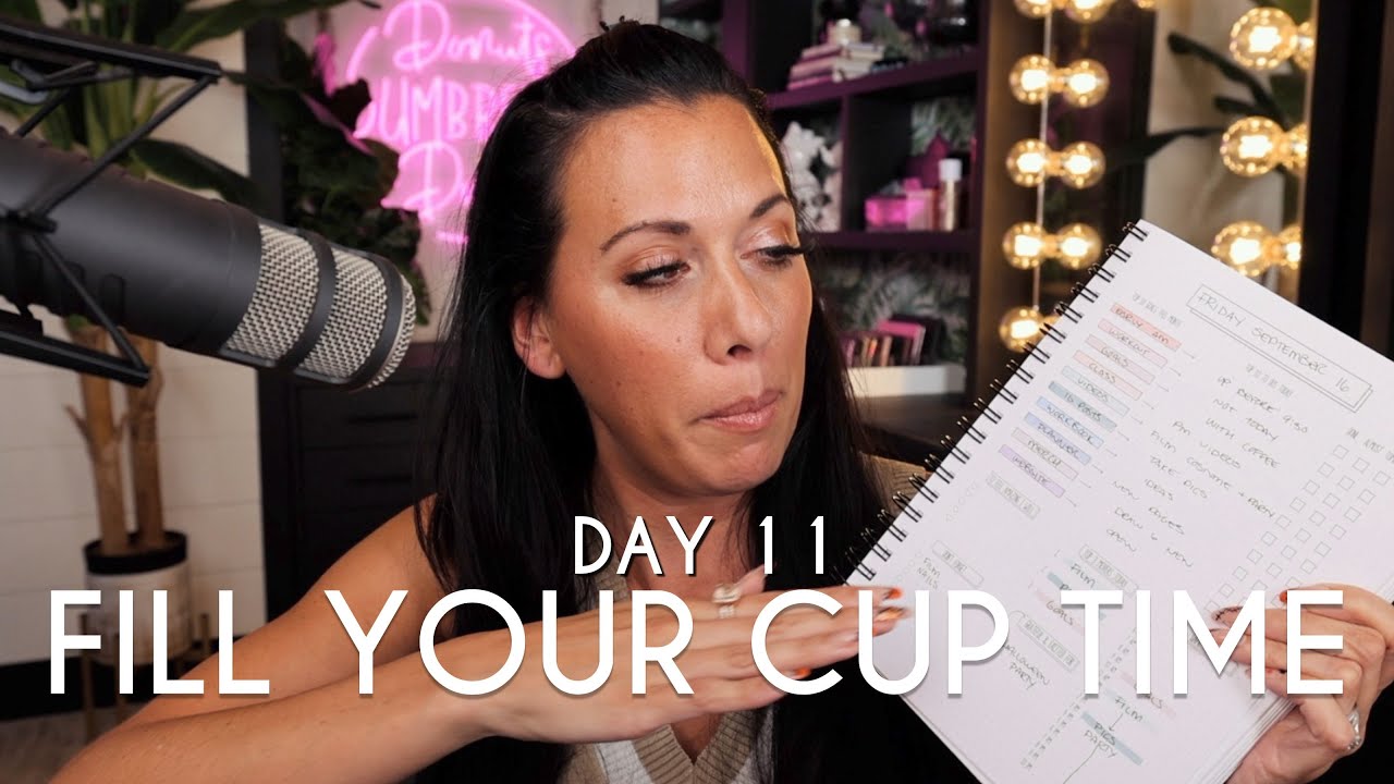 The Daily Grind DAY 11 | FILL your CUP time - YouTube