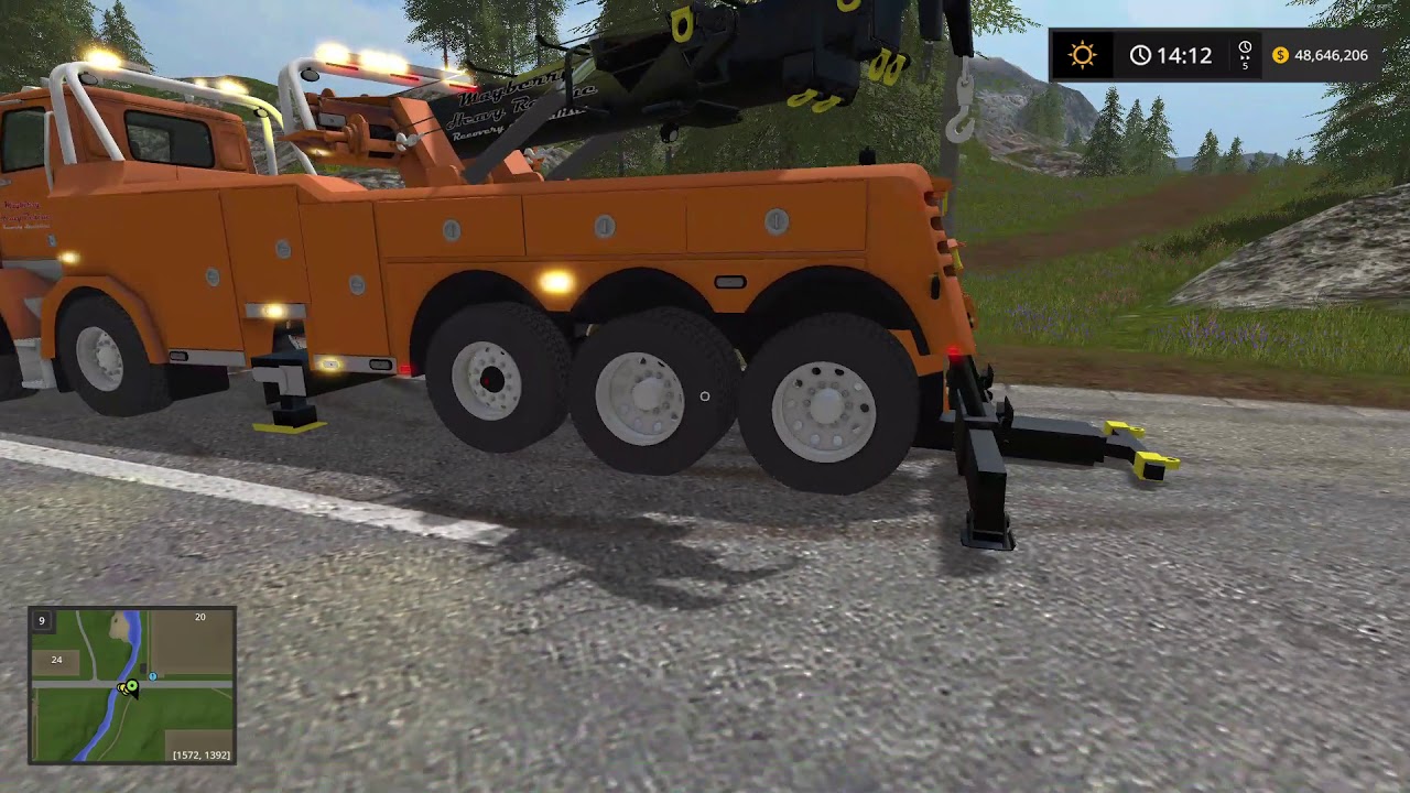 FS17 Goldcrest Valley Heavy Rescue - YouTube