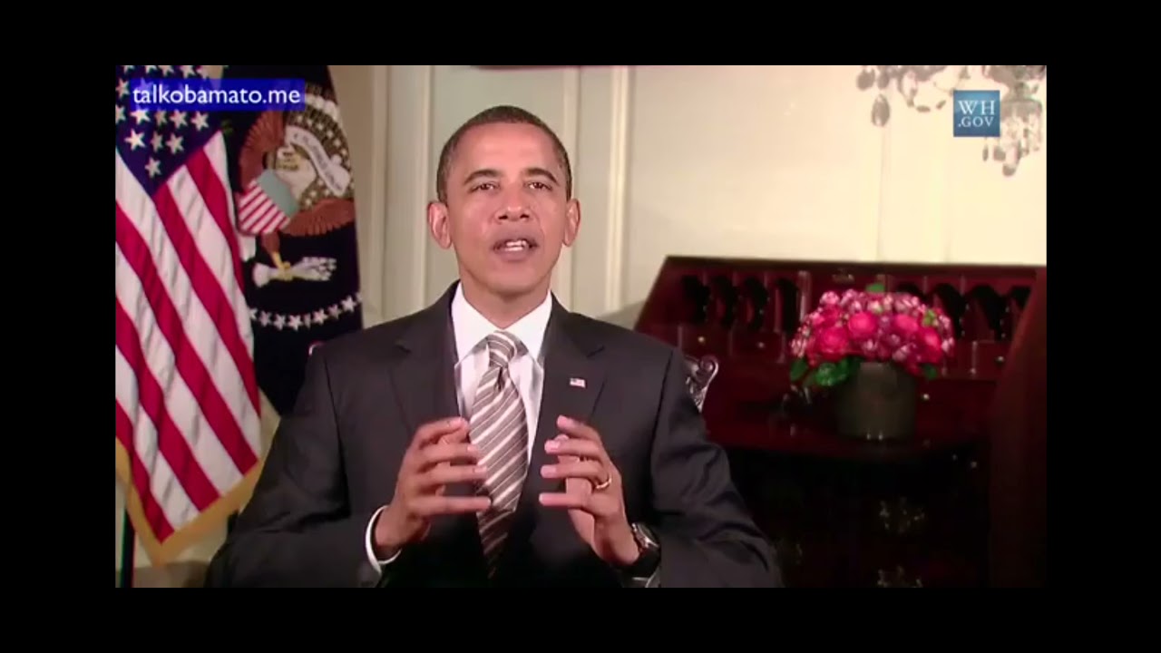 Obama's Message To Omega - YouTube