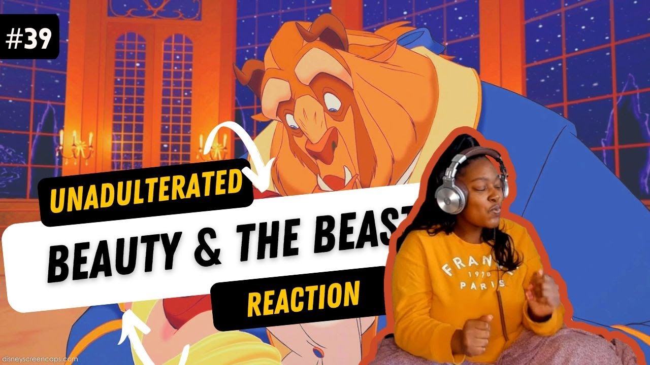 BEAUTY AND THE BEAST (1991) Was Way Different Than I Remember | Disney ...