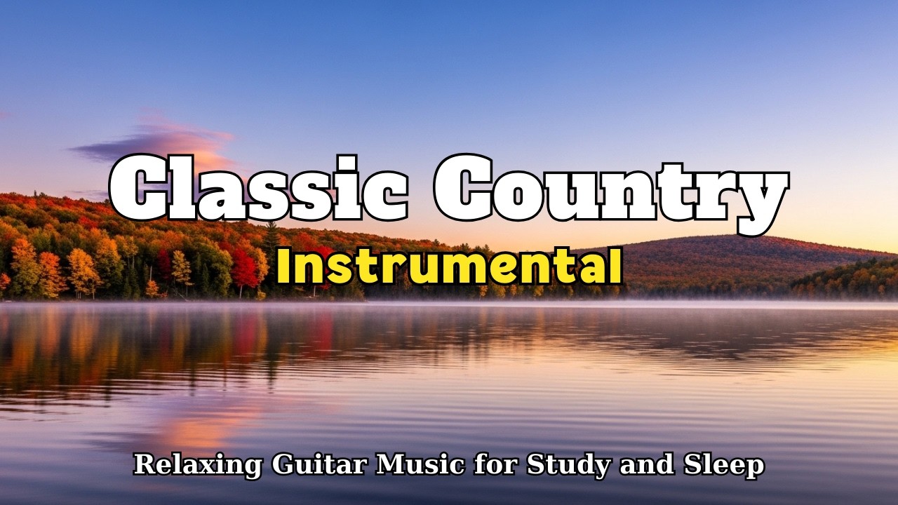 Classic Country Instrumental – Relaxing Music For Peaceful Moment | Ep ...