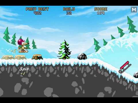 Rat on a Snowboard review - YouTube