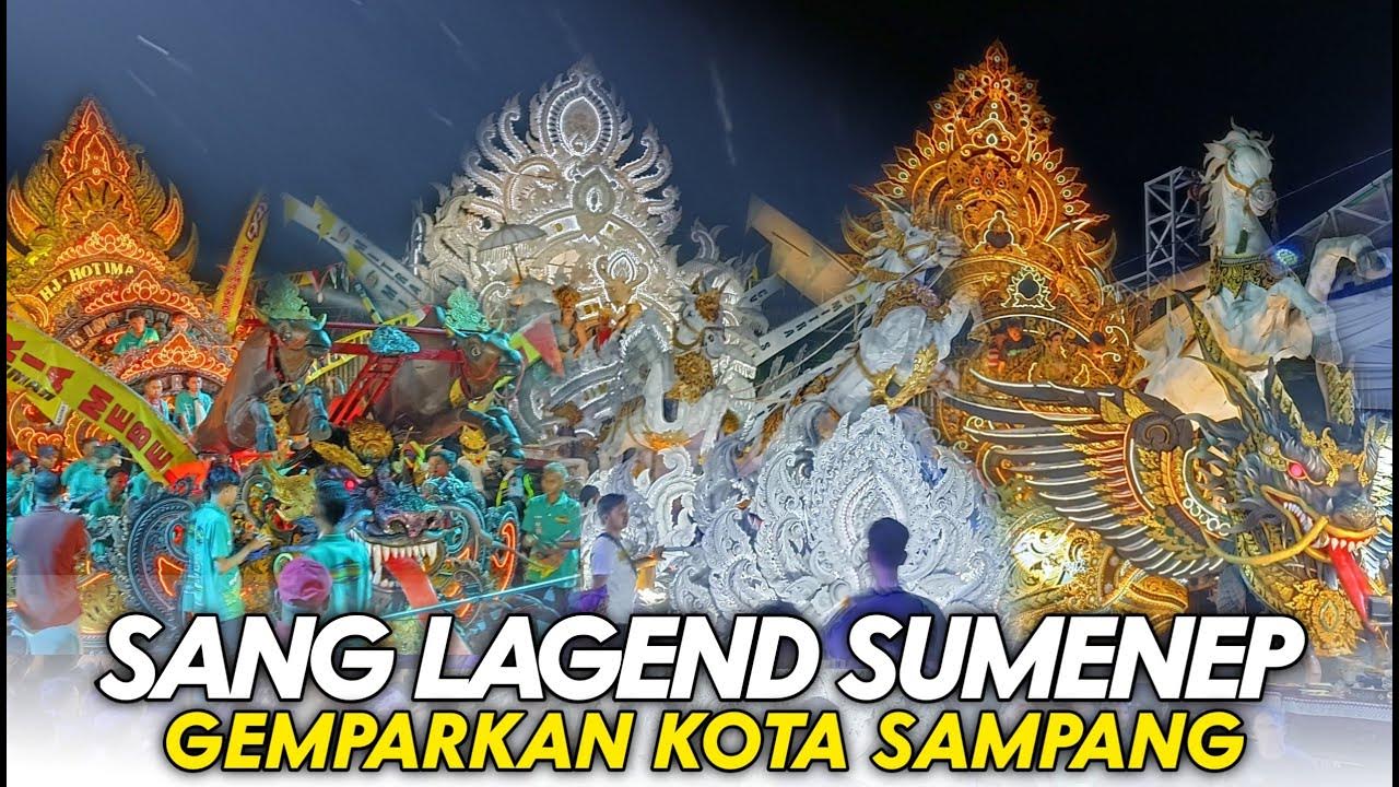 3 LAGEND SUMENEP TAMPIL DI KOTA SAMPANG‼️ - YouTube