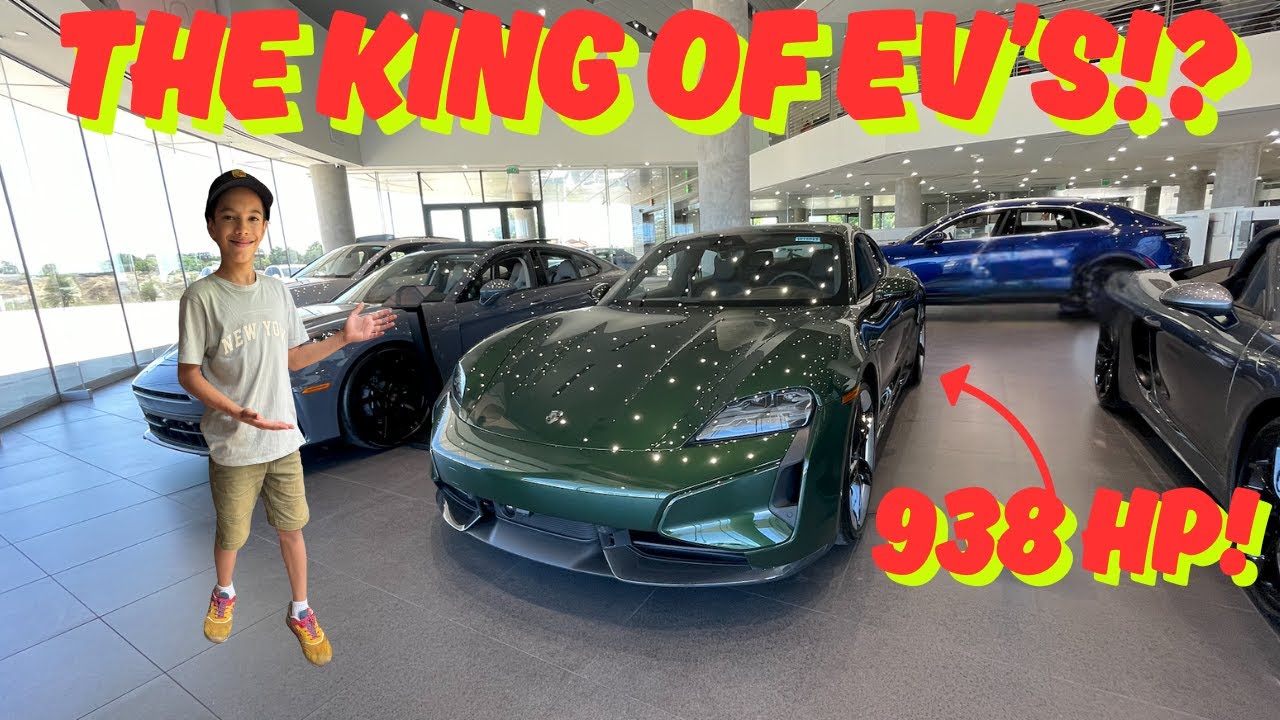 The $200K Porsche EV That Secretly Has Insane Power Nobody Expected ...