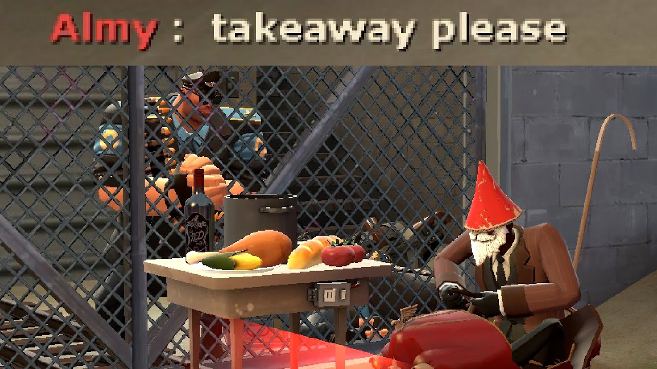 TF2 moments that pair well with food - YouTube
