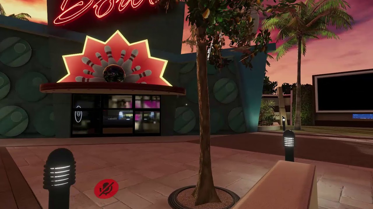 Home square VR CHAT - YouTube