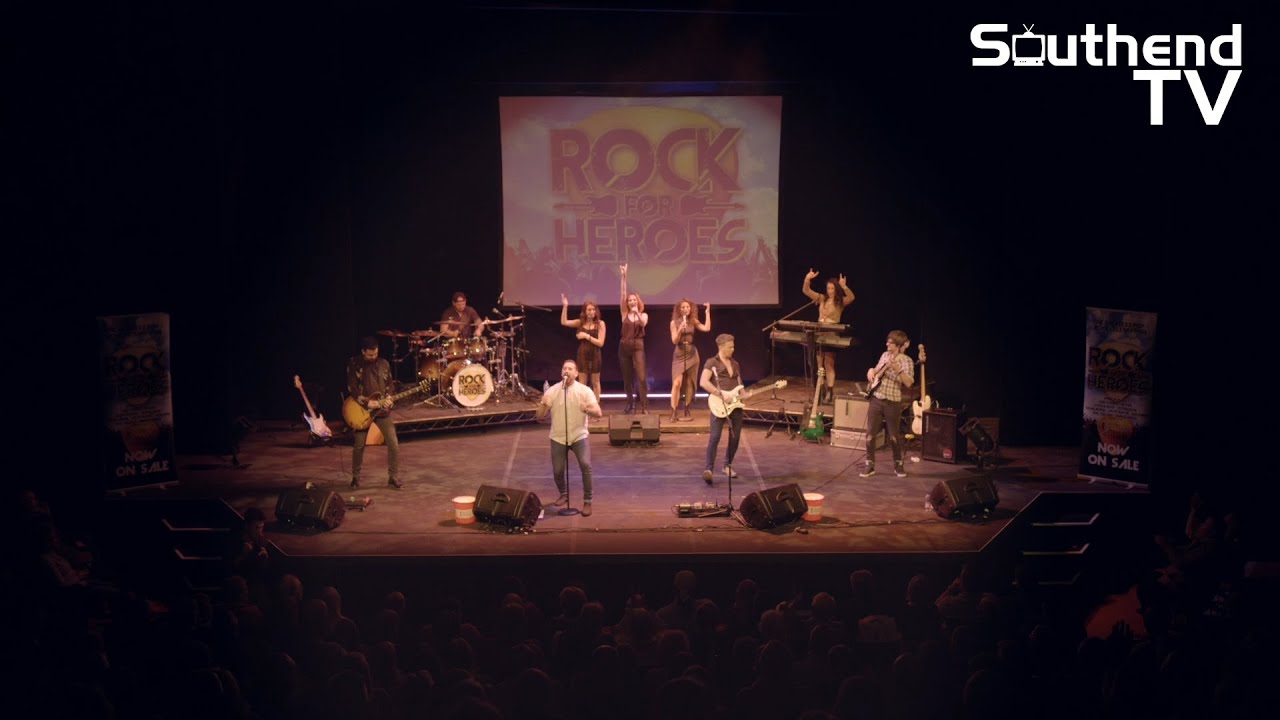 Rock For Heros | Southend TV - YouTube
