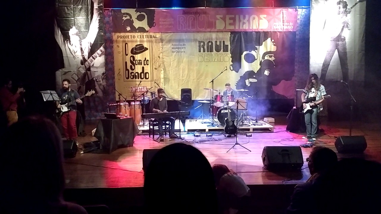 Toca Raul - Moleque Maravilhoso - Tributo Andaluz Kane para Raul ...