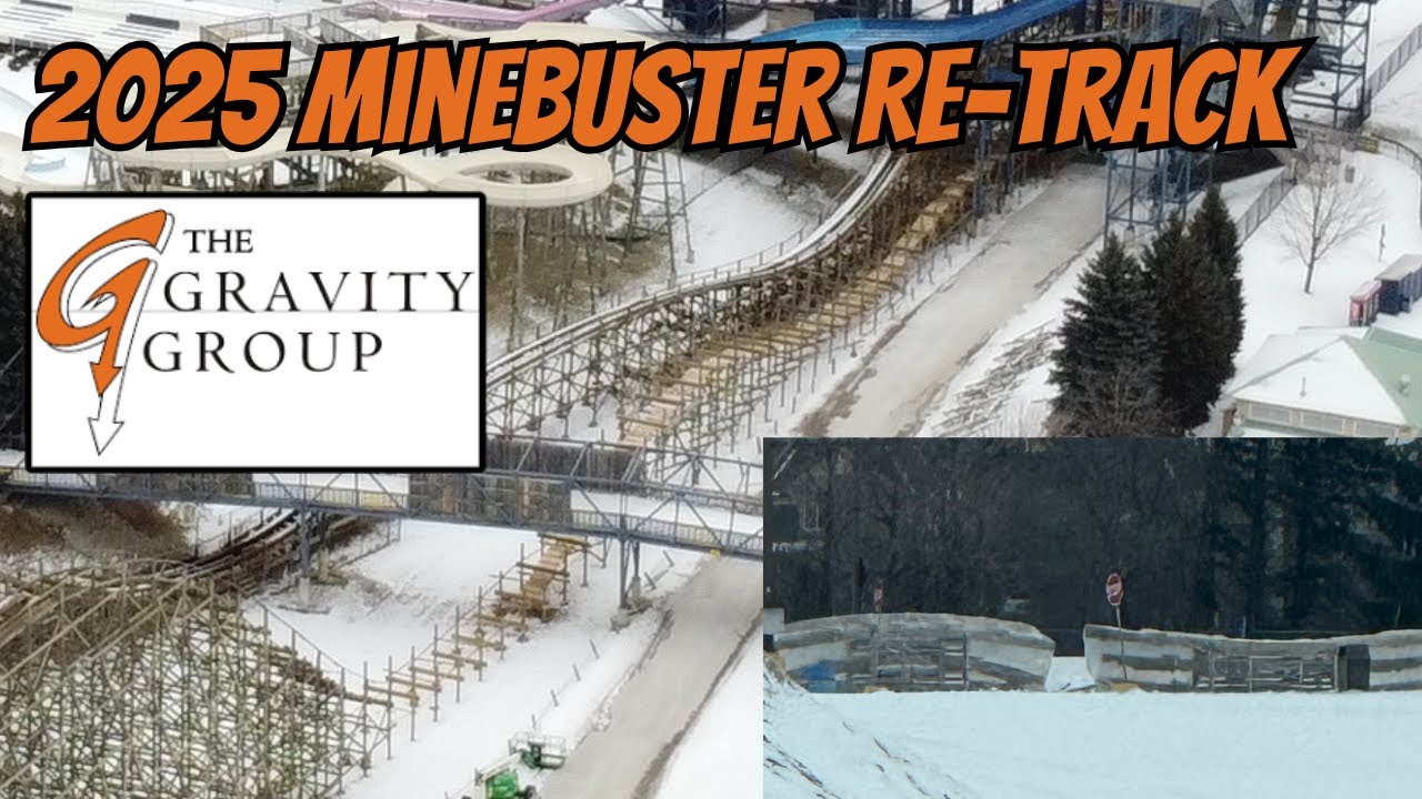 2025 Gravity Group Minebuster Re-track | PRE-CUT TRACK | Canada’s ...