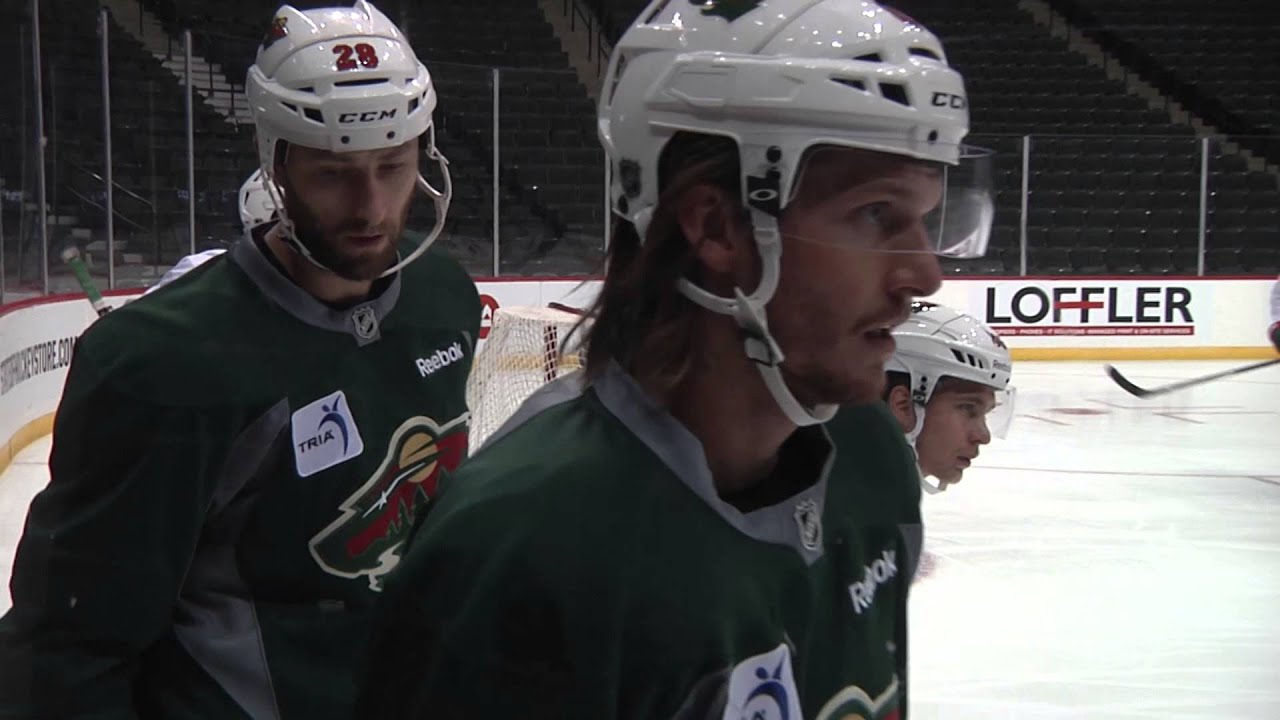 Iowa Wild Marc Hagel Interview TC 9.23.15 - YouTube
