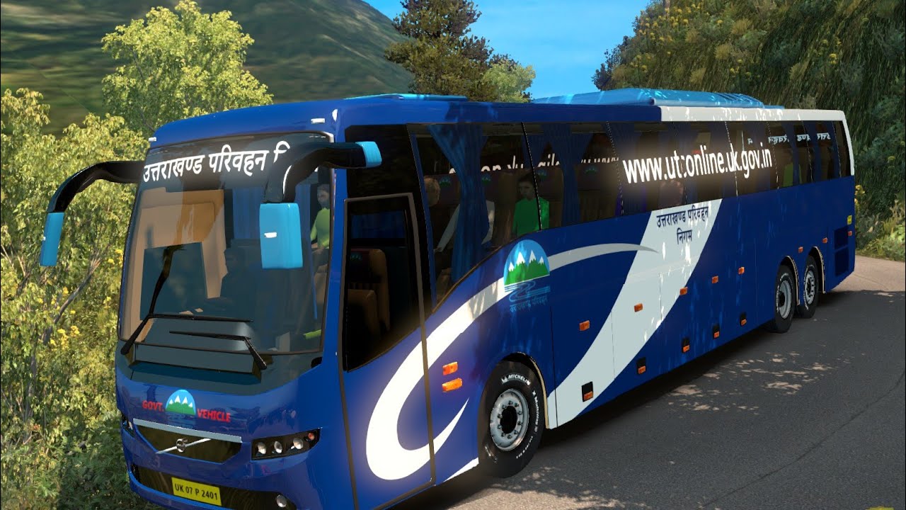 UTC Volvo Driver slept😴! BMI Premium B11R VOLVO Driving | ETS2 with bus ...