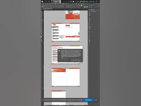 How to Package InDesign file 2021 | Shorts - YouTube
