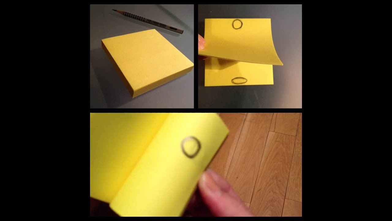 bouncing ball flipbook - YouTube