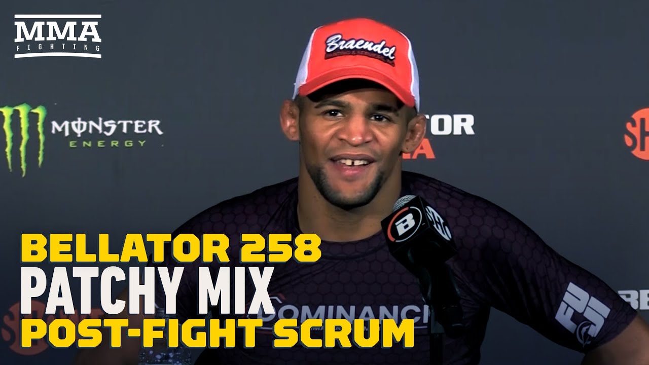 Bellator 258: Patchy Mix Talks Feud With James Gallagher - MMA Fighting ...
