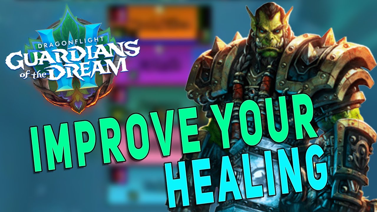GET BETTER AT HEALING (M+ & Raid) | Addons, WeakAuras, Resources & More ...