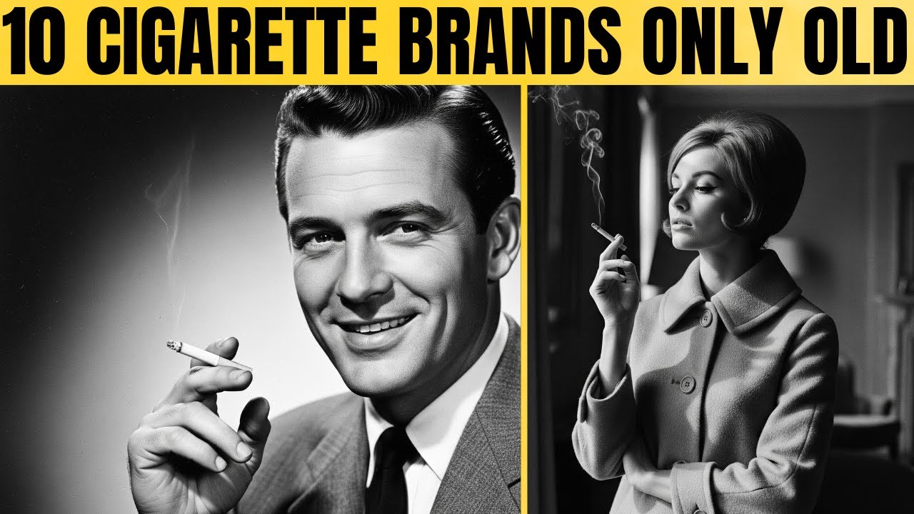 10 Forgotten Cigarette Brands That Defined Old Britain | British ...