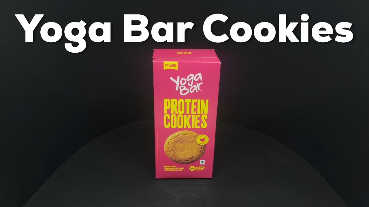 Yoga Bar Protein Cookies - YouTube