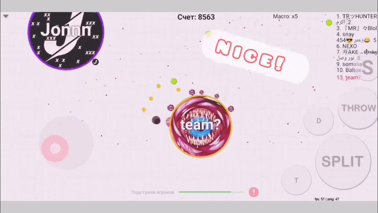 Macro Blob.io #blobio - YouTube