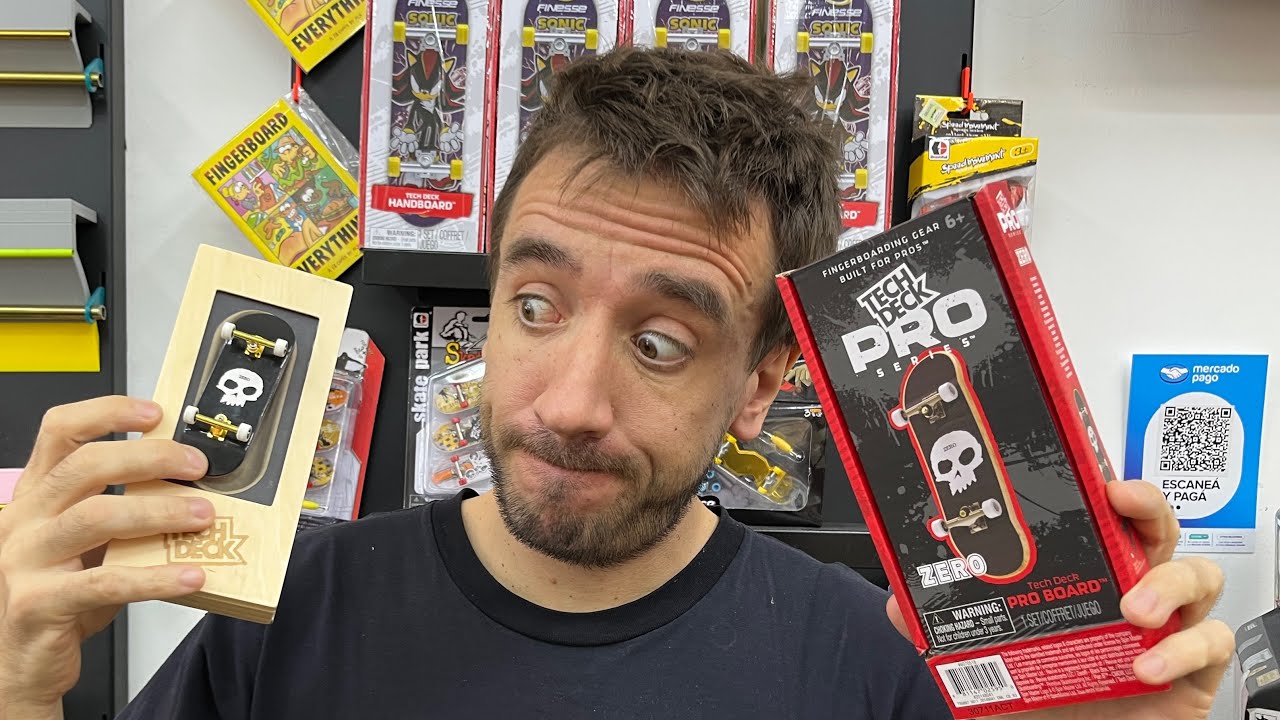 Tech Deck Pro Series ¿Vale la Pena? 🤨 - YouTube