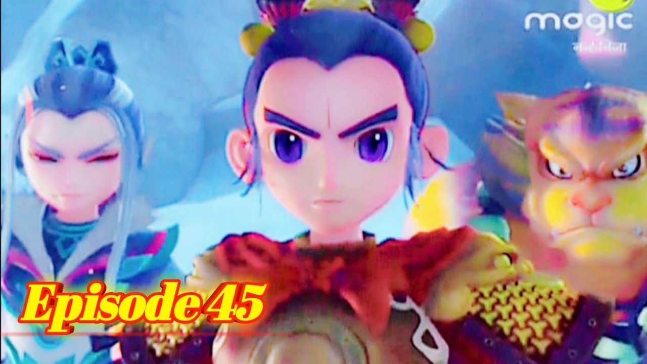 Nanhe ninja episode 45 HD - YouTube