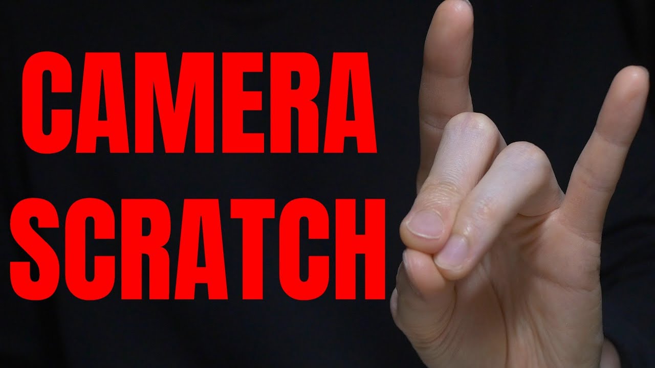 ASMR CAMERA SCRATCHING Tingling Realistic Experience - YouTube