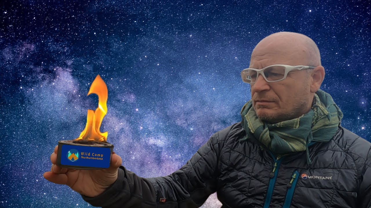 DIY camping stove | tuna tin buddy burner | wild camping | campfire | # ...