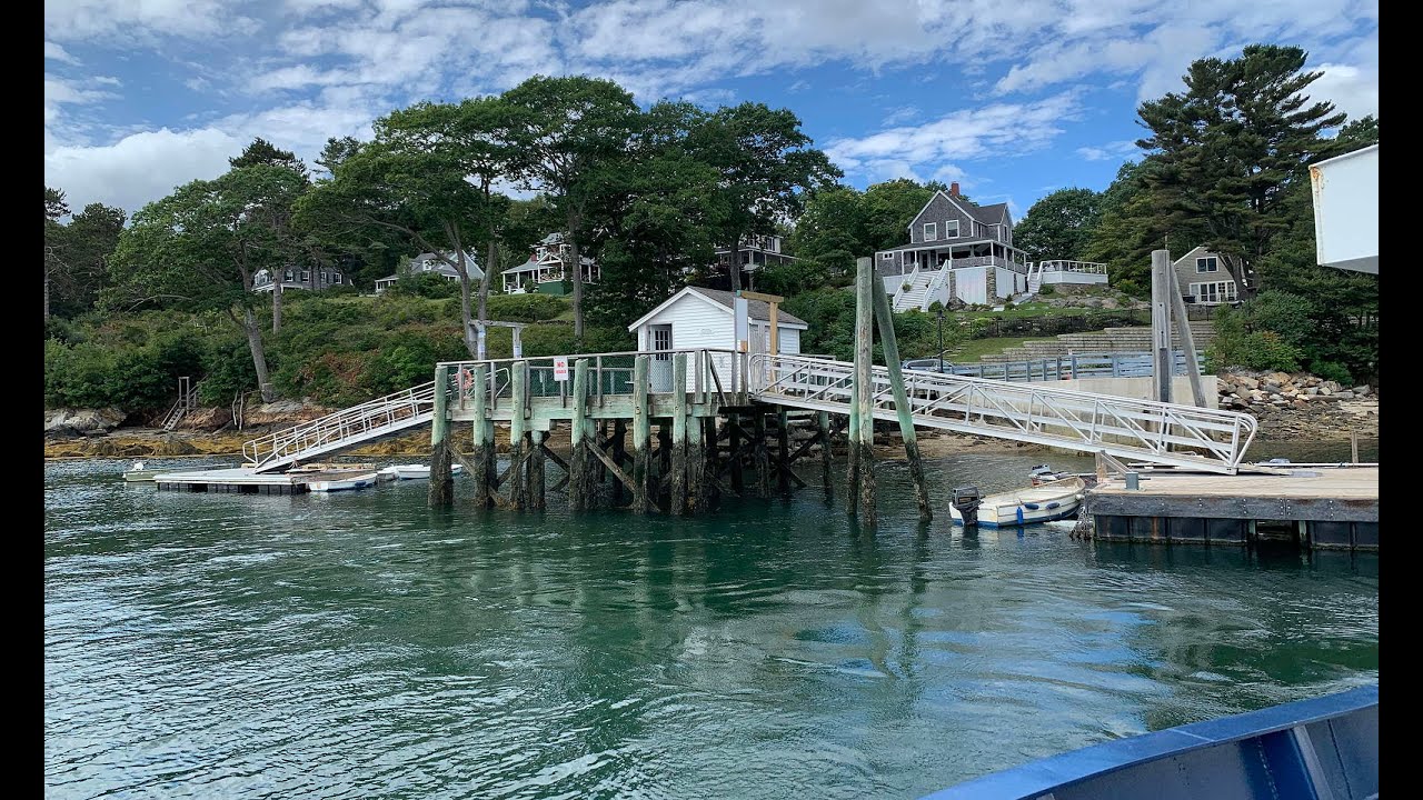 Chebeague Island, ME - Sept 2021 - YouTube