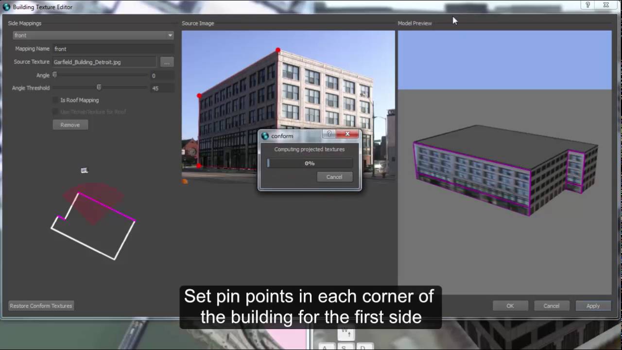 Building Texture Editor - YouTube