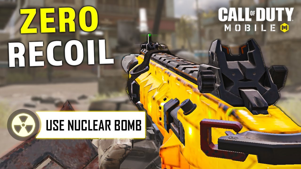 This *GLITCHED* Stealth class has *ZERO* recoil! (I accidentally nuked ...