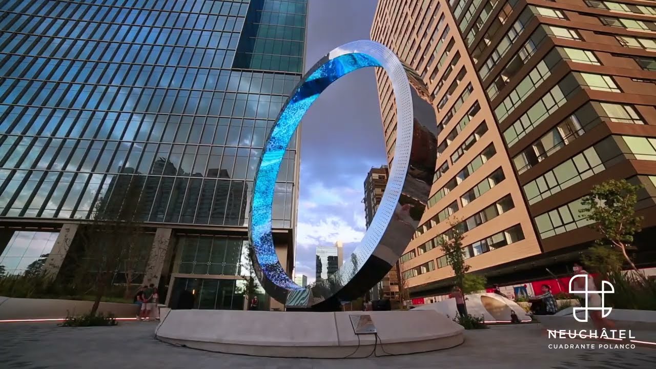 Neuchâtel Cuadrante Polanco. Departamentos de $5.9 MDP a $14 MDP. - YouTube