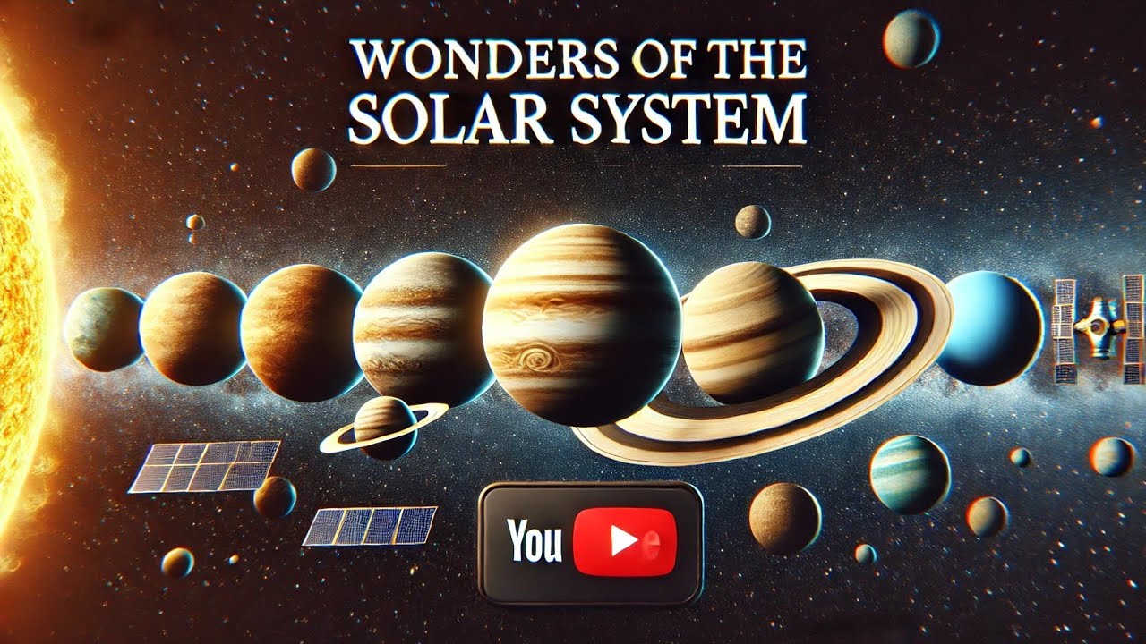 Wonders of the Solar system || Interesting Facts About Planets in ...