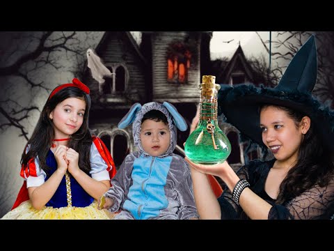 24 HORAS EN UN CUENTO DE TERROR | Sophia Marchan