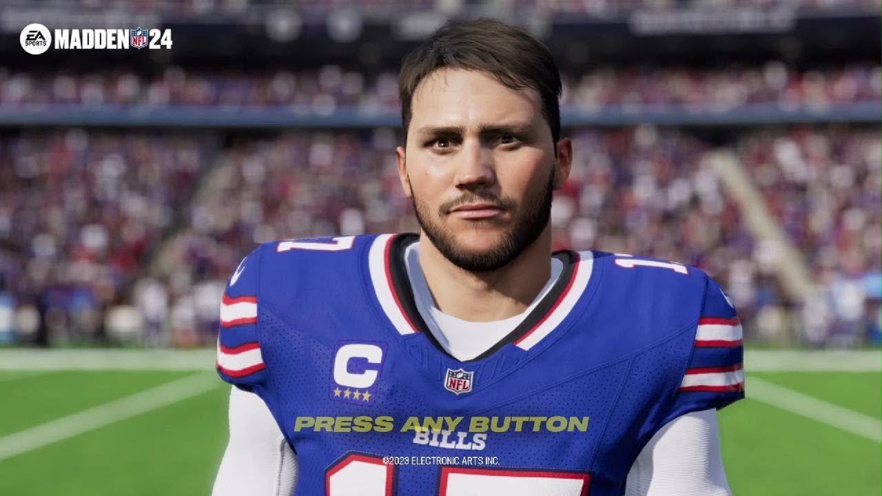 Madden NFL 24 Startup And Intro - YouTube