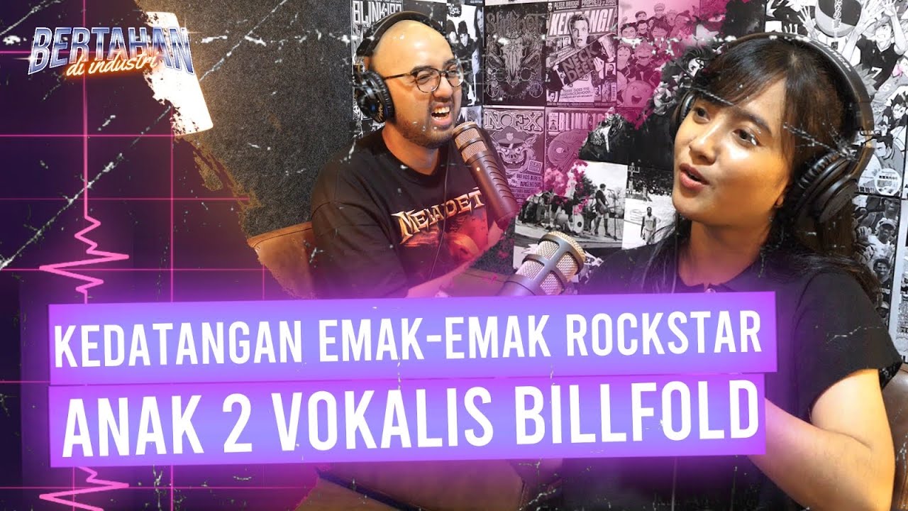 EMAK-EMAK ROCKSTAR ANAK 2 VOKALIS BILLFOLD | Savira Razak - YouTube