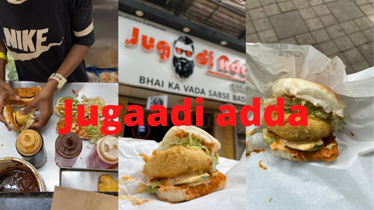 Vada pav of the future | Jugaadi adda | Mayank Shah - YouTube